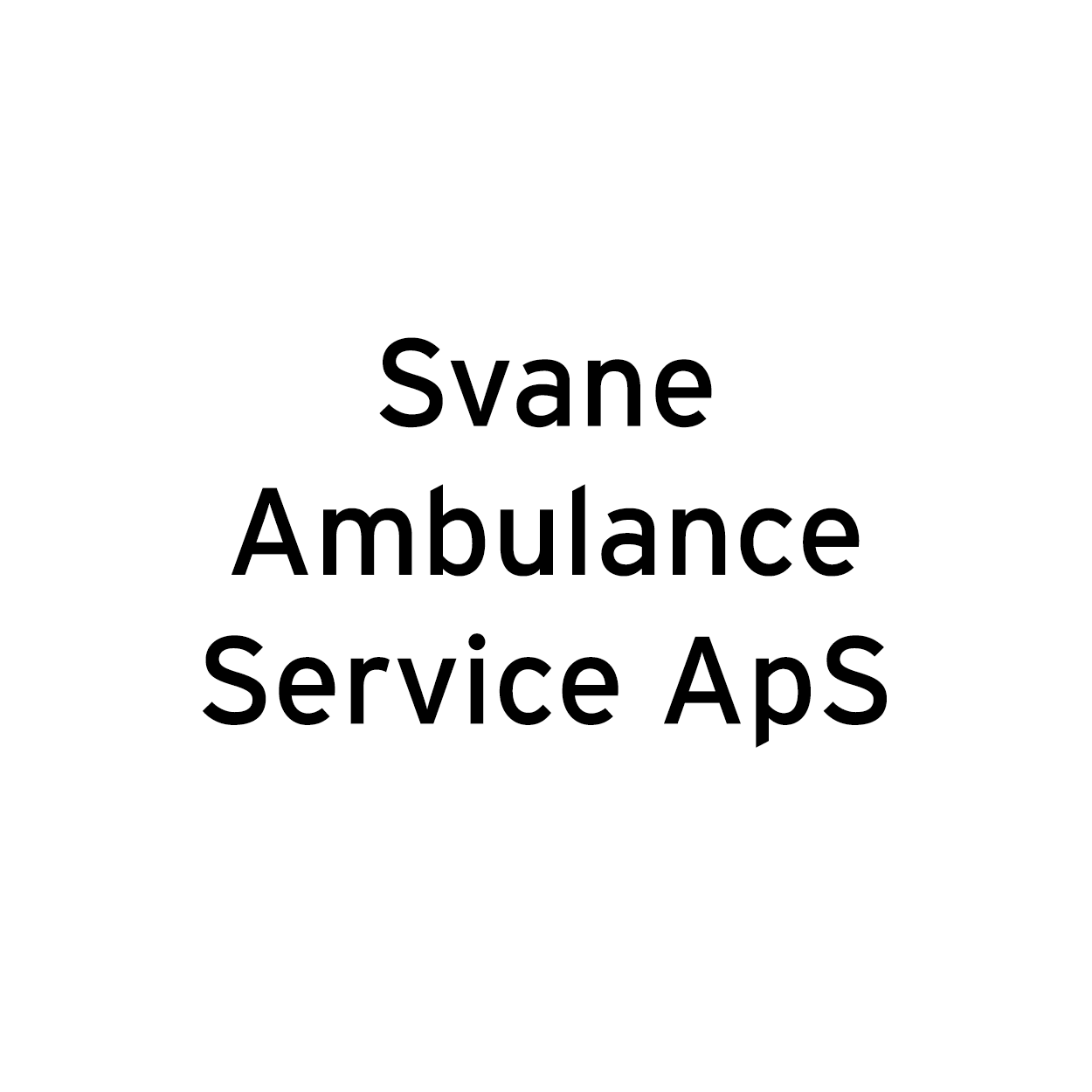 Svane Ambulance Service ApS — Haderslev Erhvervsråd